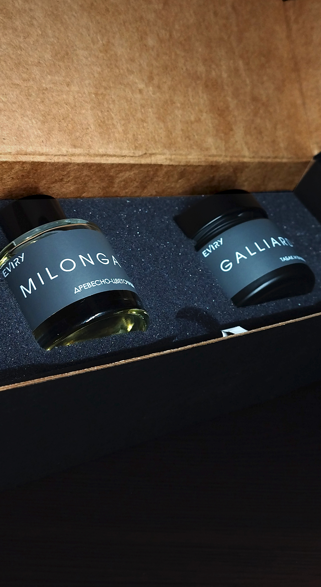 Ароматический подарочный бокс EVIRY. Подарочный набор для женщин и мужчин. Ароманабор - идея подарка