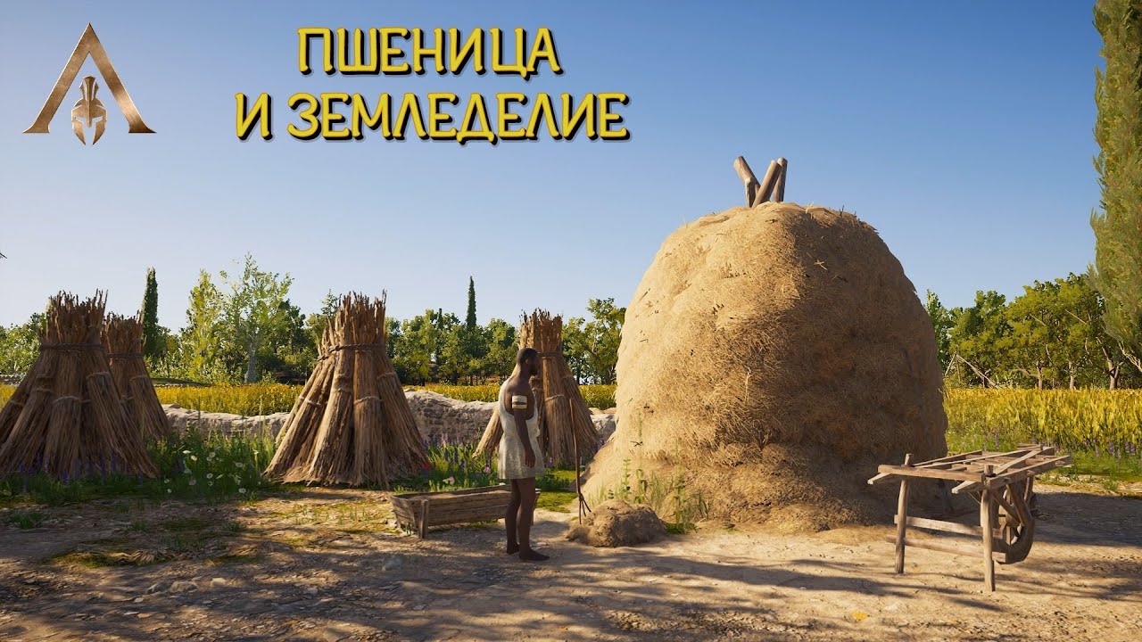Discovery Tour - ДРЕВНЯЯ ГРЕЦИЯ ➤ 10 ПШЕНИЦА И ЗЕМЛЕДЕЛИЕ