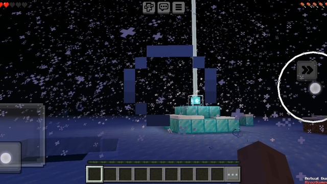 Какой красивый снег!