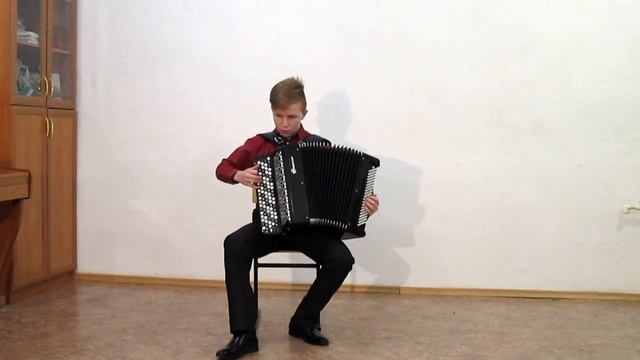 И. Я. Паницкий, редакция С Найко, 'Ой, да ты, калинушка'..mp4
