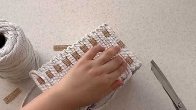 I SAW IT IN AN EXPENSIVE STORE AND MADE ITSELF FROM BOXES ?STORAGE BASKET