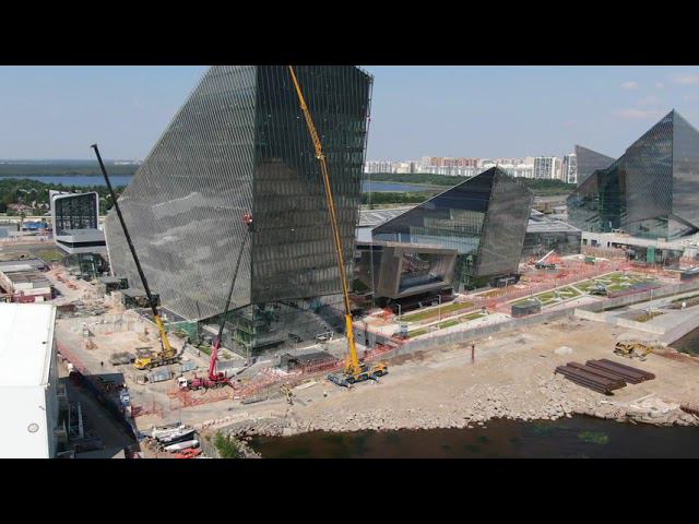 Автокран 300т DEMAG AC 300-6