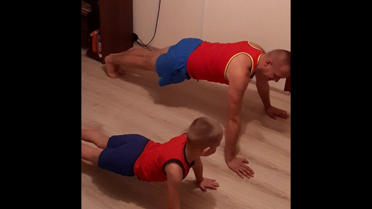 Семья Горюновых, старшая группа №11