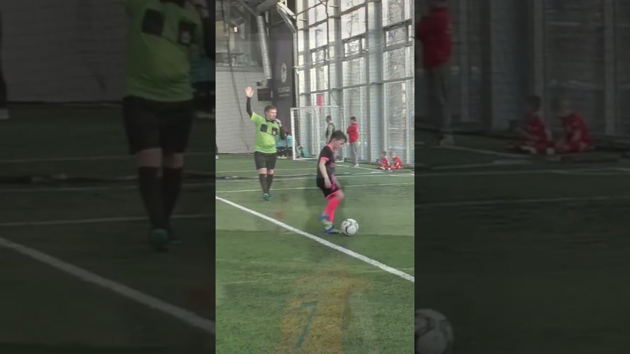 Финальный матч в турнире "Золотая бутса"