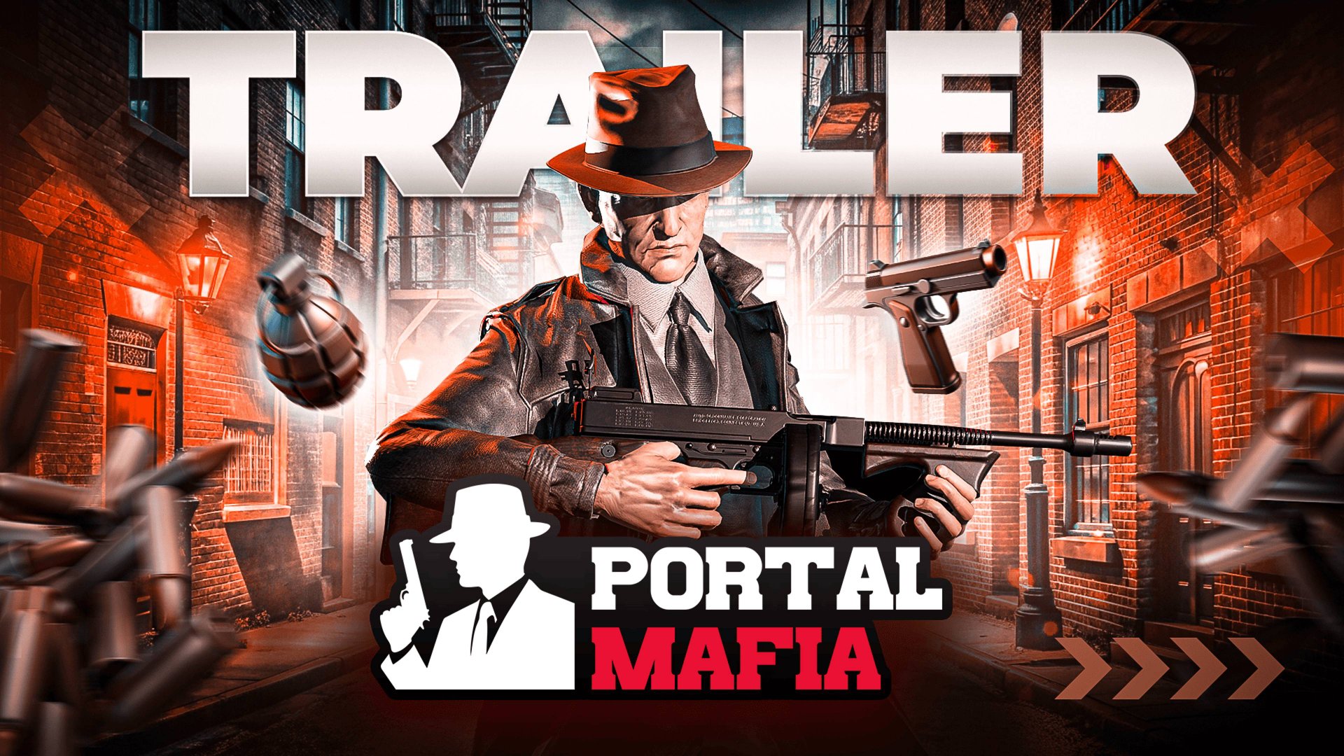 Portal Mafia | Новинка в сфере VR игр | Тактический PVP шутер
