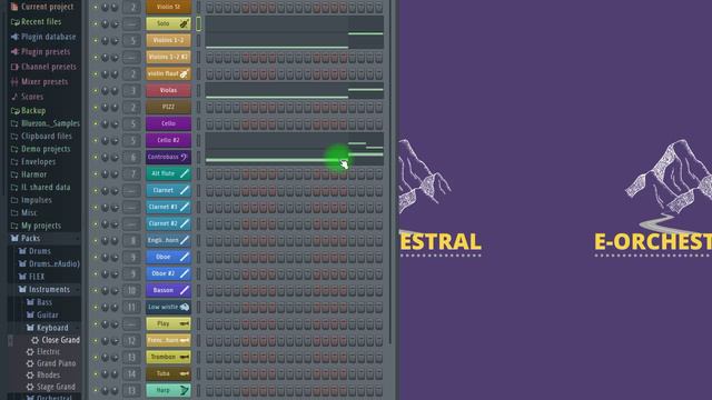 Секции оркестра