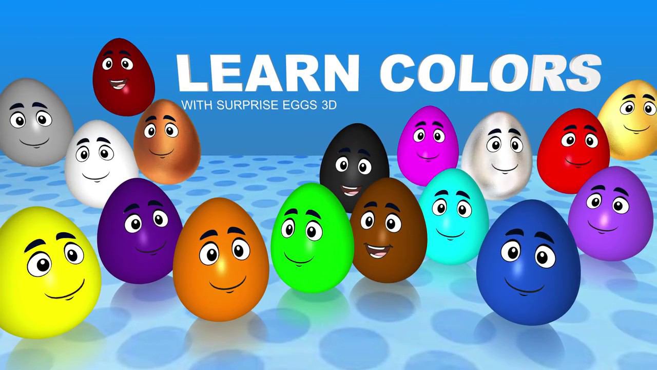 Все Цвета на АНГЛИЙСКОМ с киндер-яйцами! / Ирин ДОМ / Учимся с Иришкой