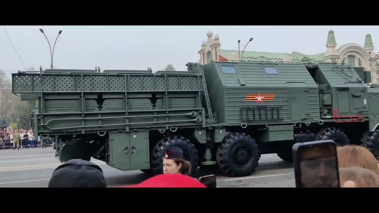 Парад Победы 9 мая Новосибирск