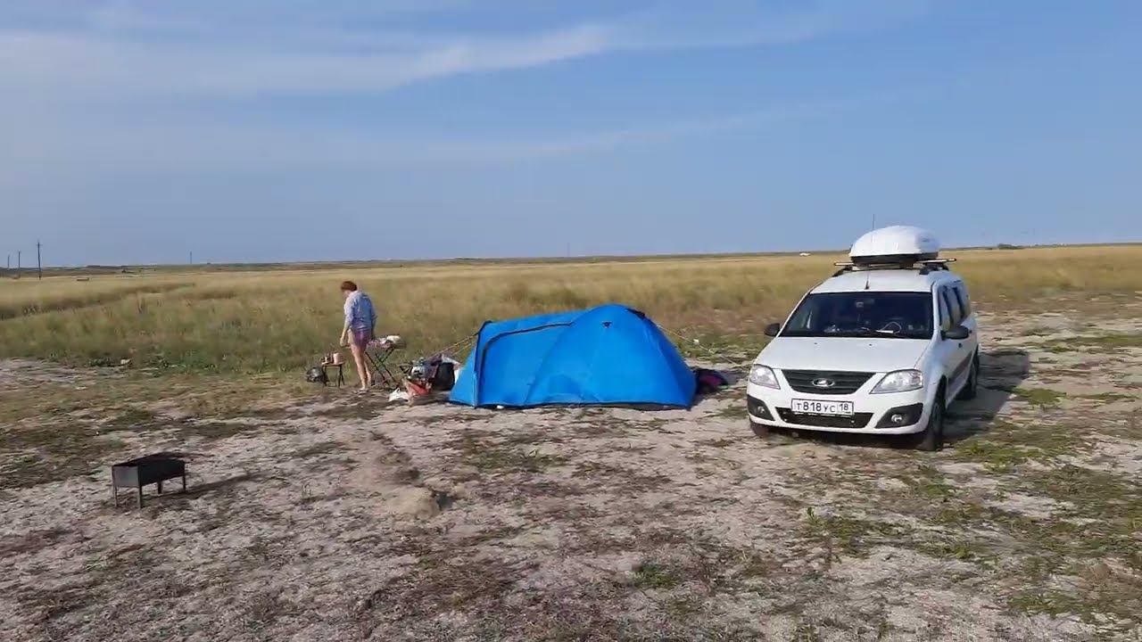 Крым, море, август 2021