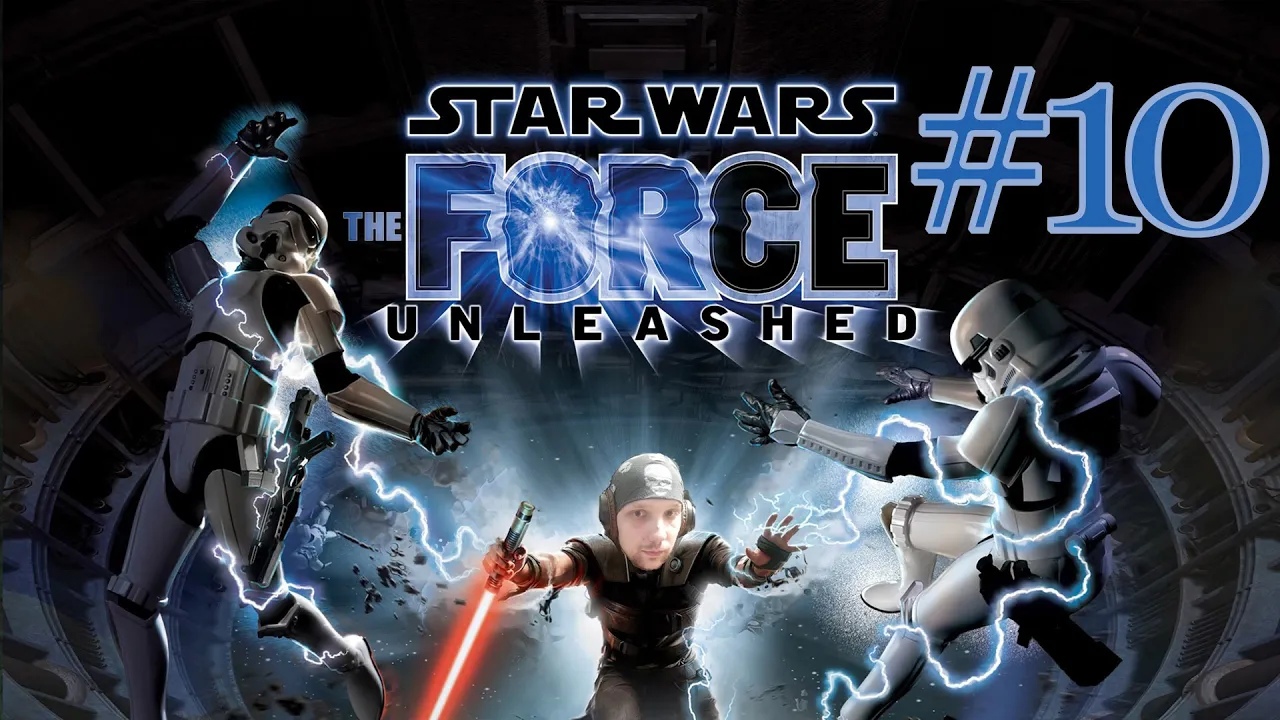 [Часть 10] Экскурсия по храму джедаев в STAR WARS: The Force Unleashed (сложность Лорд Ситхов)