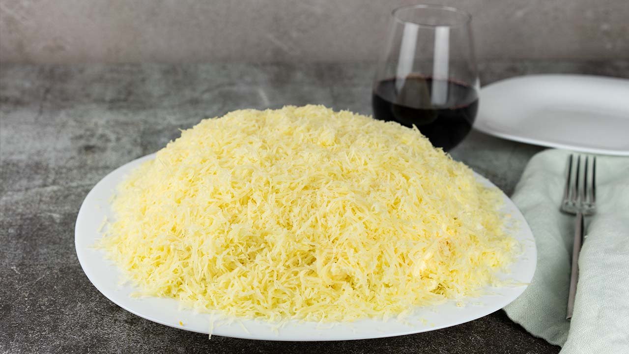 Салат Нежность с мясом. Вкусный салат за 15 минут