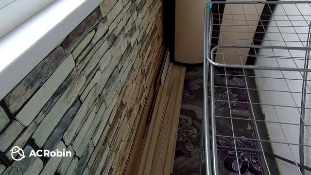 Обзор квартиры. Часть 4. Лоджия (балкон). дизайн интерьера.