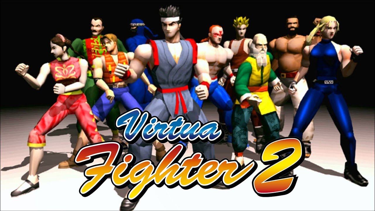 Virtua Fighter 2. Геймплей