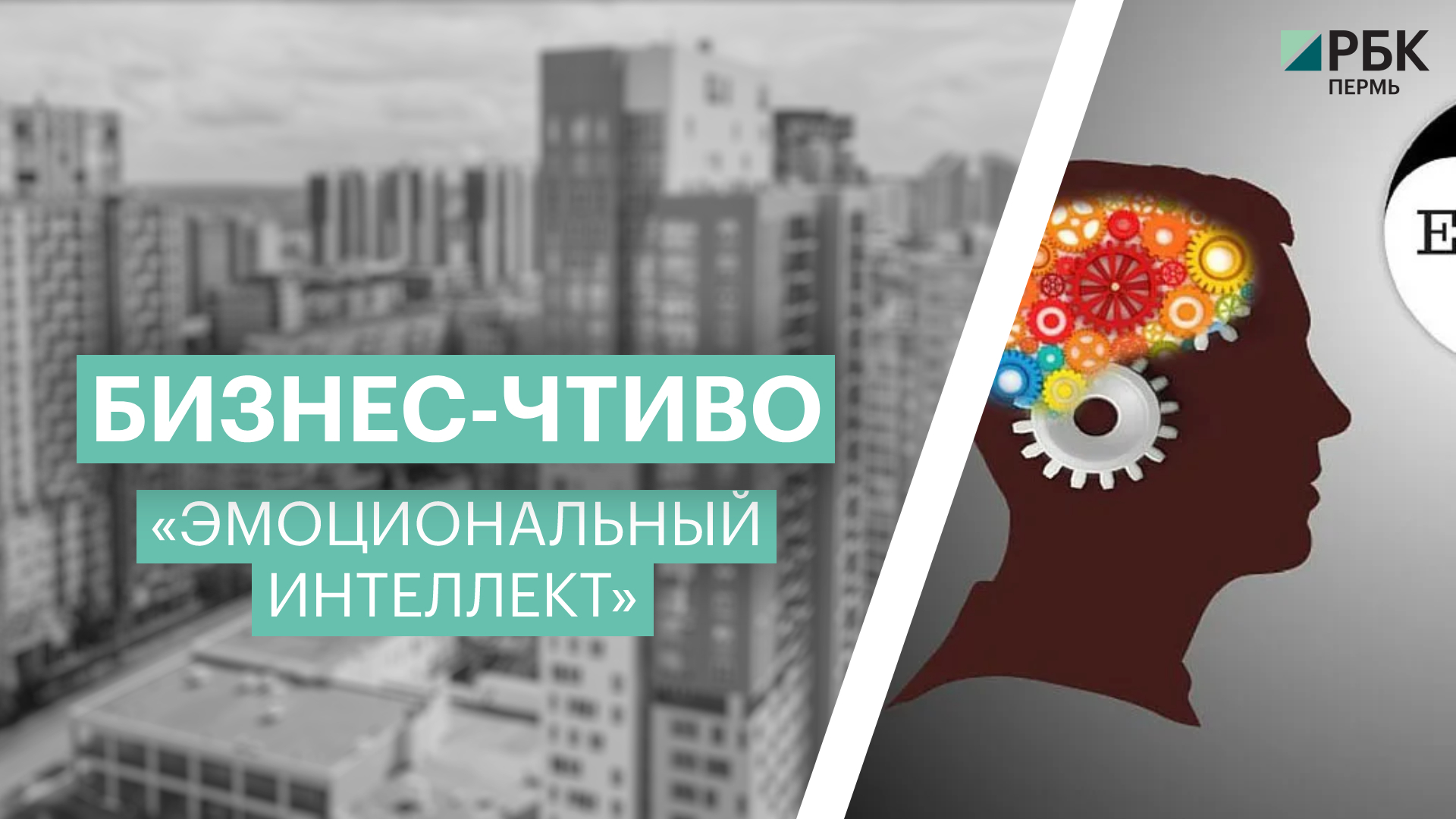 Бизнес-чтиво: «Эмоциональный интеллект. Почему он может значить больше, чем IQ?»