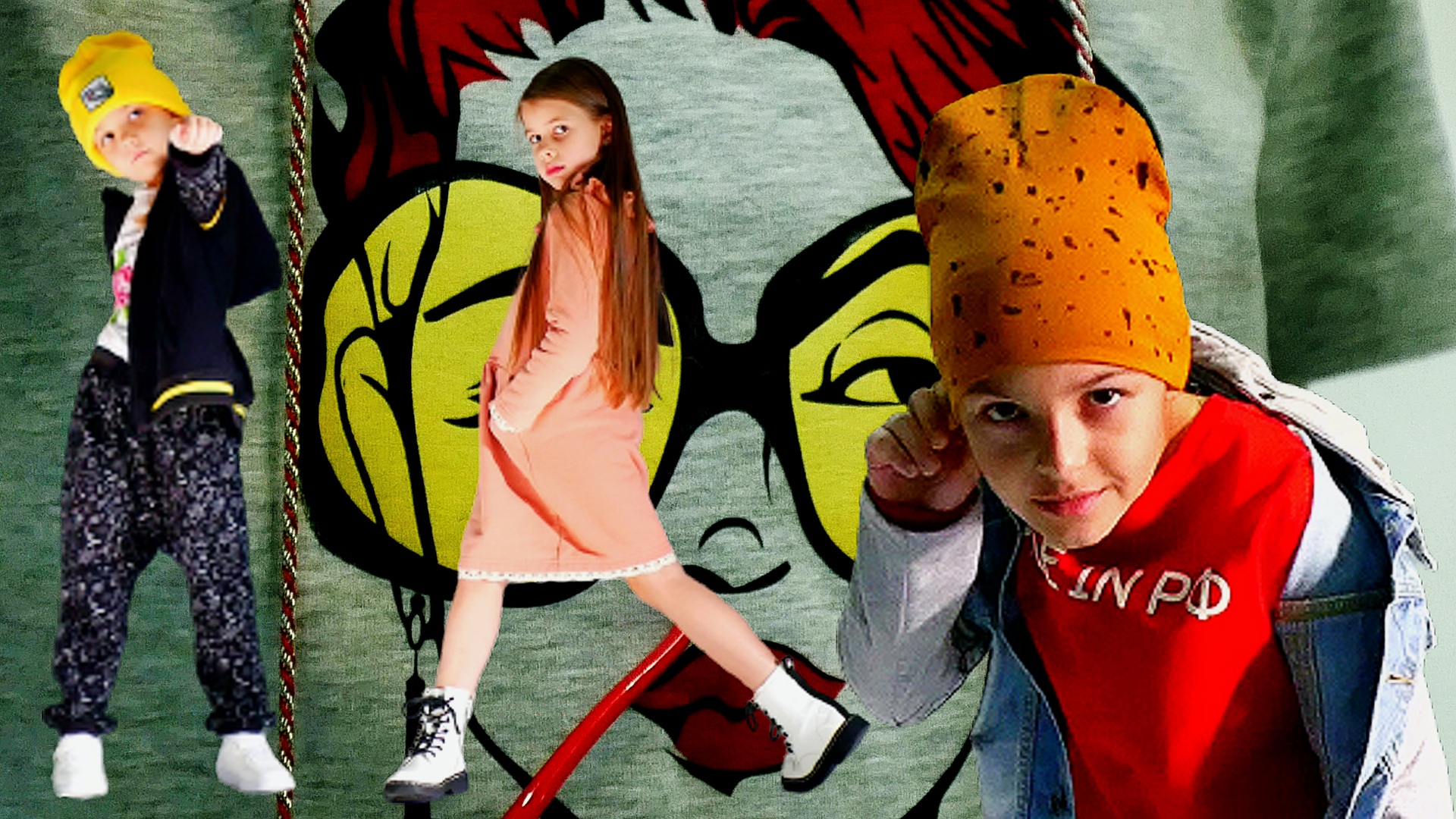 ЁмаЁ  - Детская модная одежда - сделано в России . Дети модели шоу / 1000планет