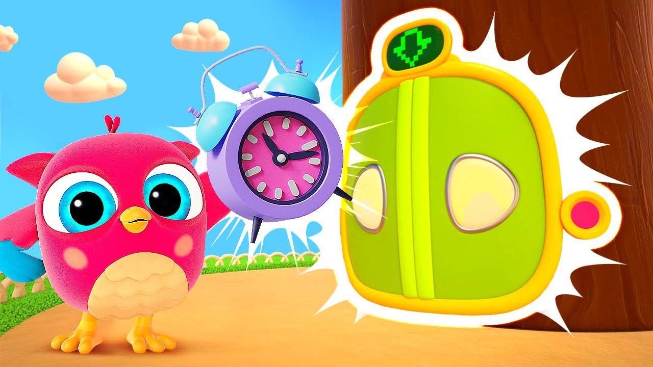 Музыкальные мультики – Совенок Хоп Хоп и лифт – Развивающие песенки для малышей