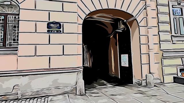 "Lo-Fi Комиксы" в стиле НУАР, Санкт-Петербург ( lofi hip hop, relaxing beats, to study, chillout)