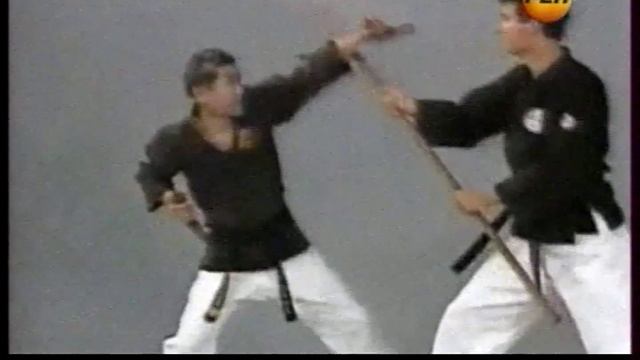 Школа выживания Тонфа   оружие полиции.mp4