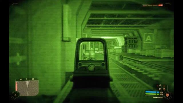 Crysis Warhead часть 5 - Below the Thunder..mp4