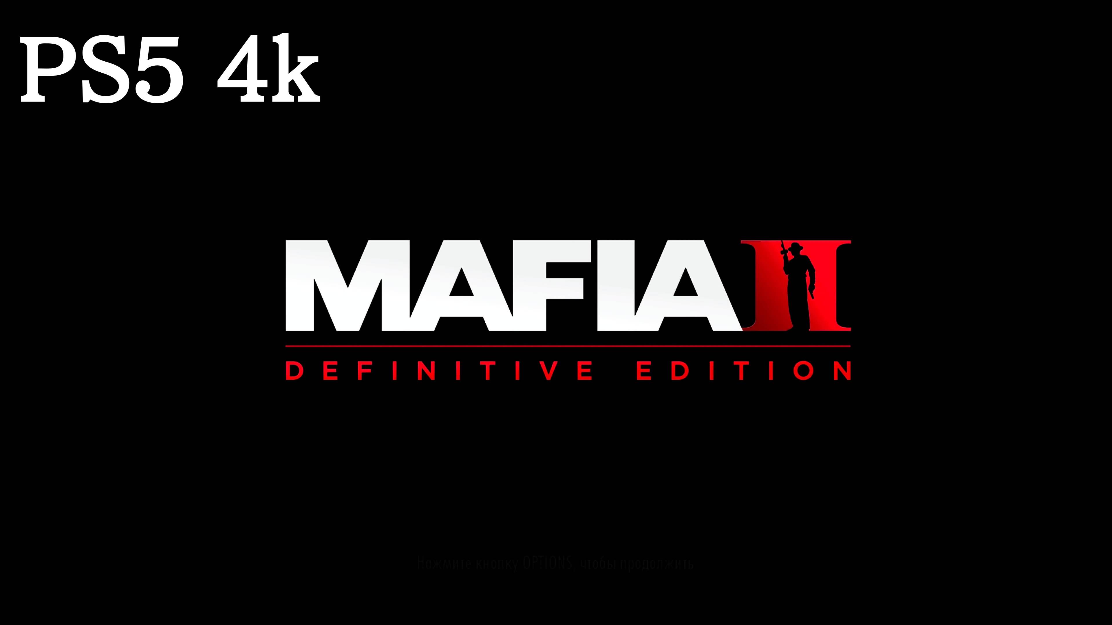 Mafia II_ Definitive Edition Ps5 4K #1