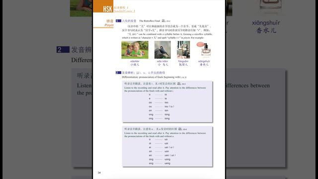 Standard course HSK1. Учебник. Урок 5.