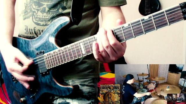 Пурген - Факдональдс (Гитарный и Барабанный Кавер) fYT