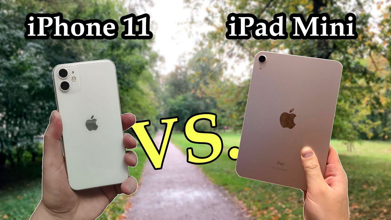 Сравнение камеры iPhone 11 и iPad Mini - Какая из них лучше?