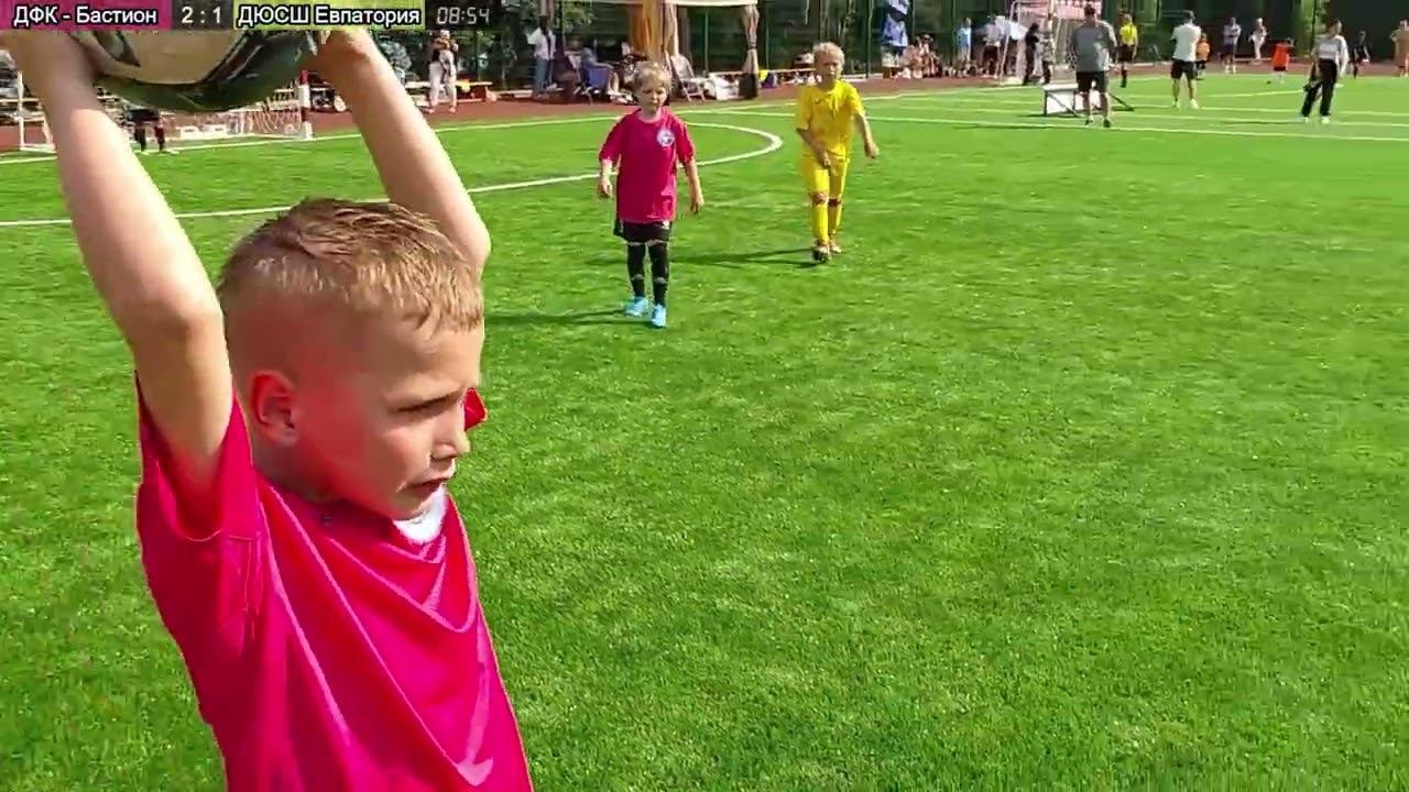ДФК Бастион - ДЮСШ Евпатория 2ой Тайм Турнир Алушта 03.06.2023
