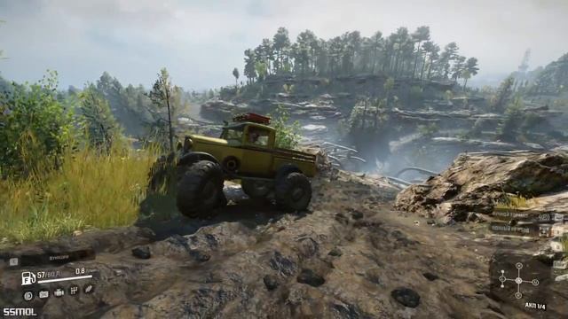 SnowRunner mods Dearborn Model H Rum Runner