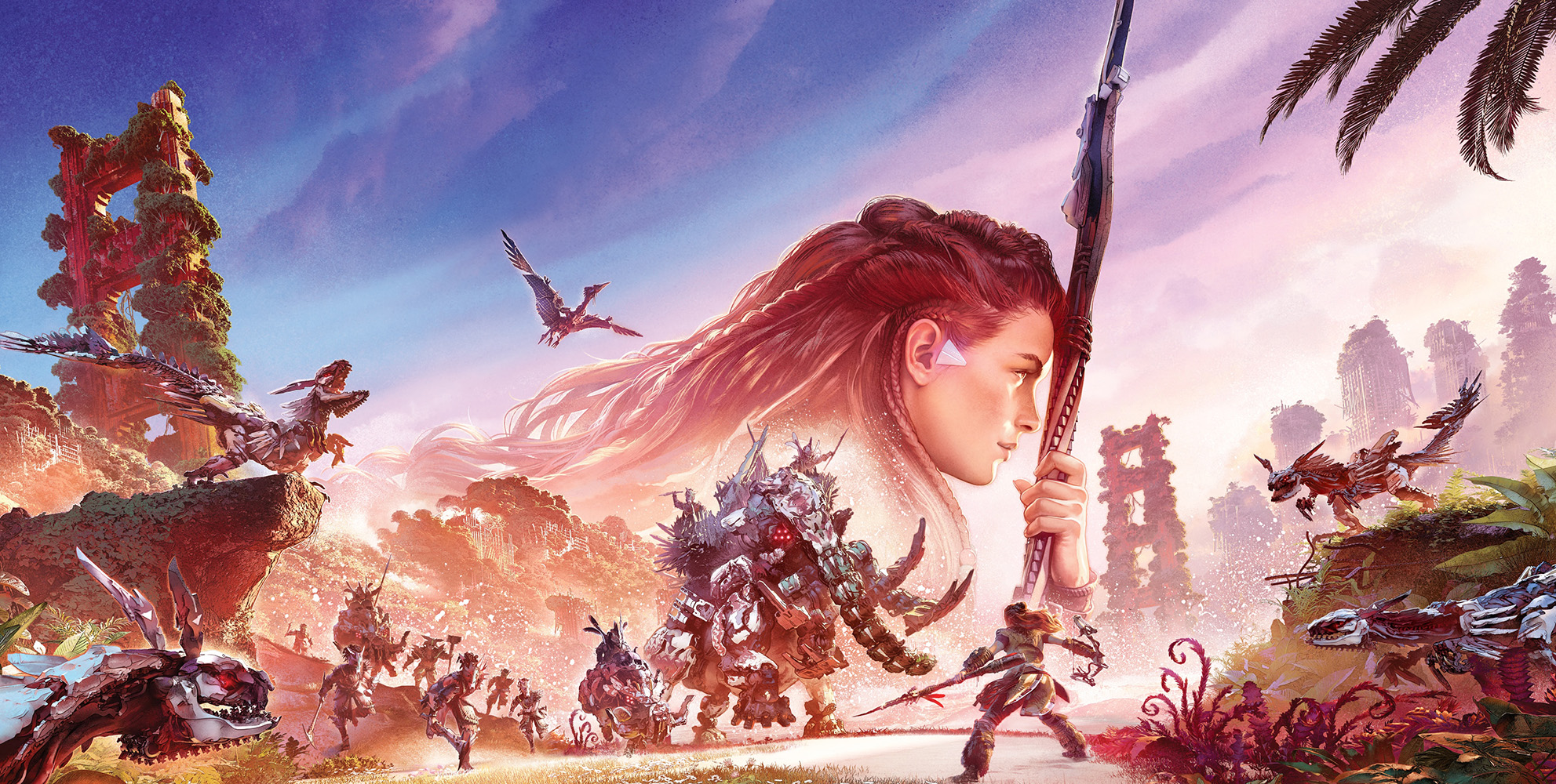 Horizon Запретный Запад PS5 16 серия Гибнущие земли