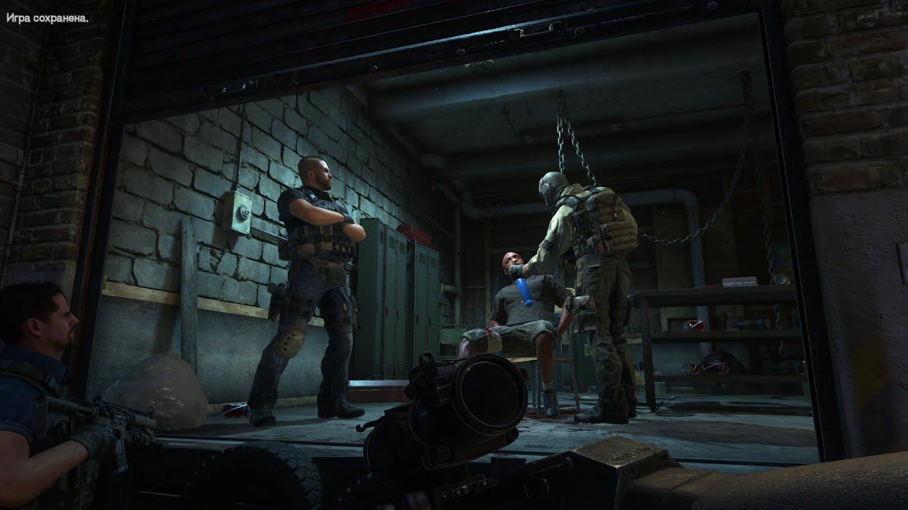 Call of Duty: Modern Warfare 2 Remastered / Акт I - Задание: Охота