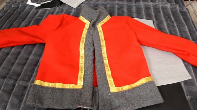 Шью ГУСАРский мундир или зачем гусарам ментики