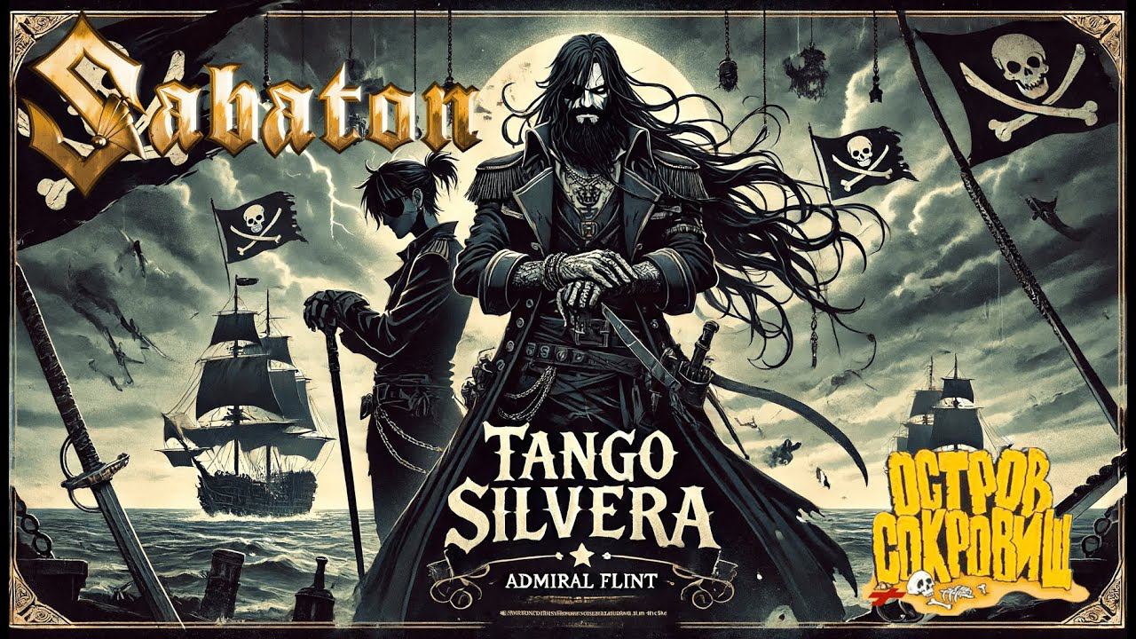 Sabaton - Танго Сильвера (Остров Сокровищ) (Udio Ai Cover)
