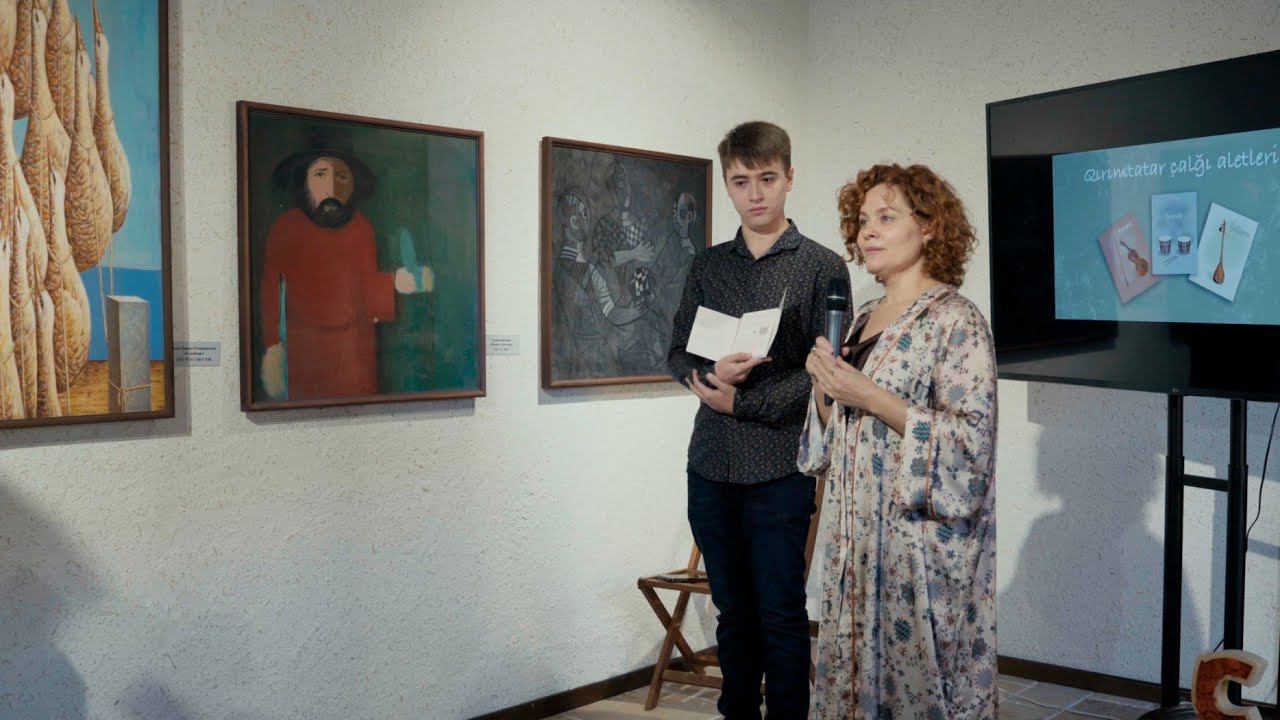 Презентация проекта «Реконструкция изображений крымскотатарских инструментов» | CANLI