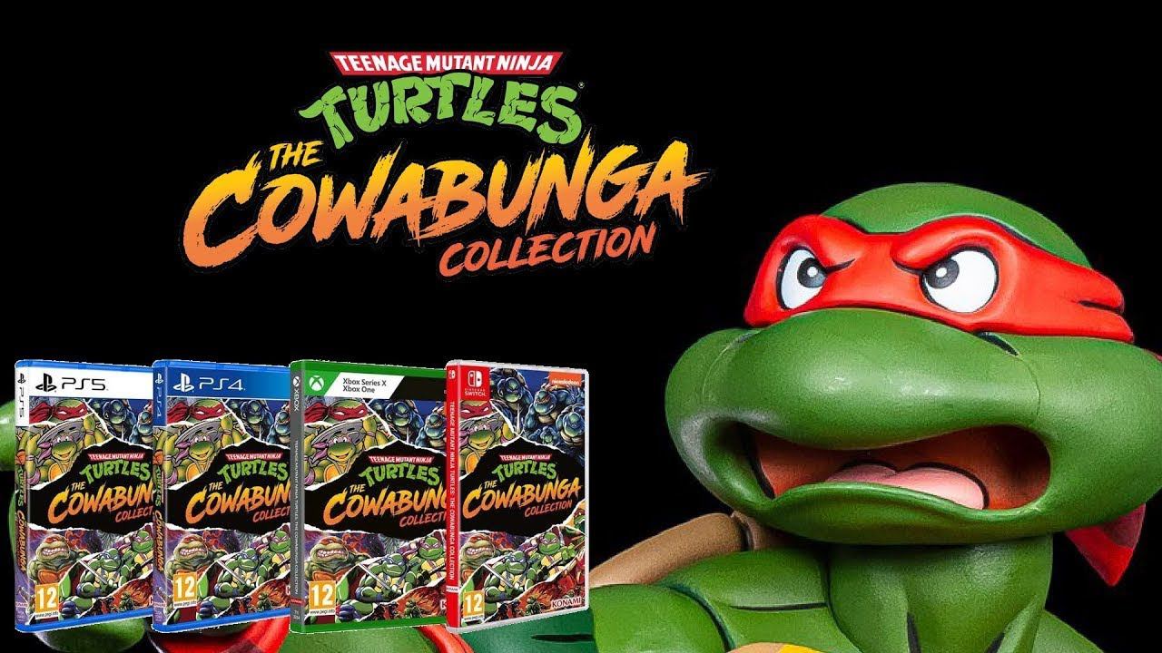 [PS4] TMNT the COWABUNGA COLLECTION - А вы думали уже всё?