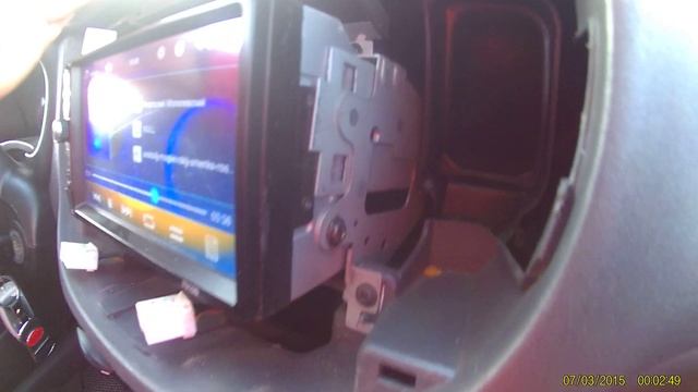 Установка магнитолы КИА РИО 2