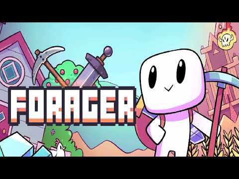 Forager - 1 ч. Начал играть в новую увлекательную игру