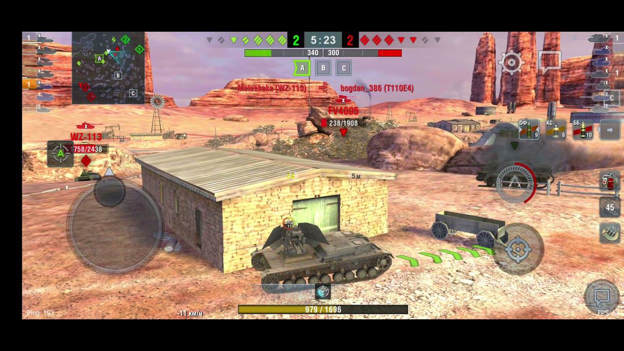 WT auf PZ 4 . Wot blitz . рак за рулём )))