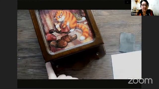 Ключница «Кот не в настроении».mp4