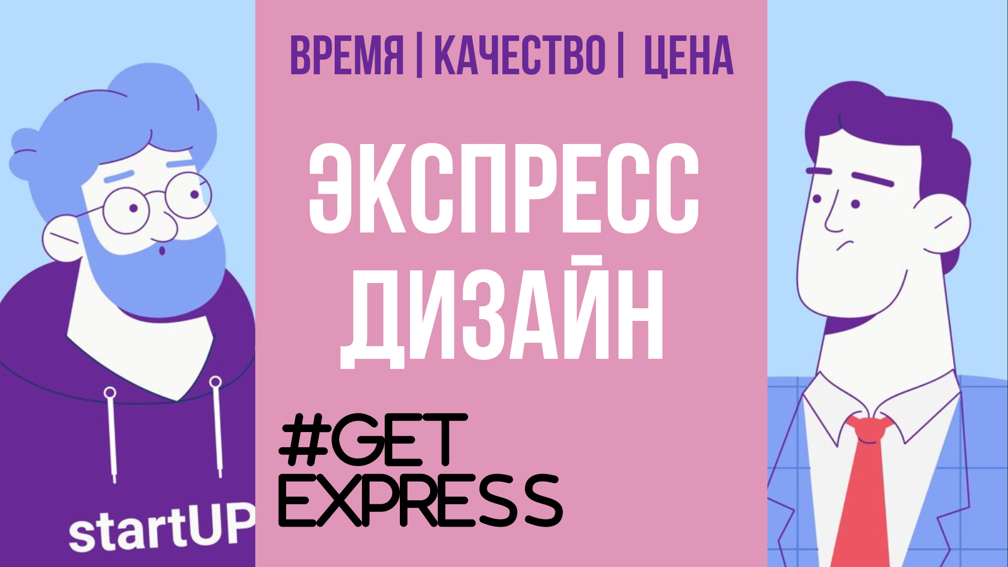 Как создать бренд? | Услуга по созданию бренда с нуля - ЭКСПРЕСС ДИЗАЙН от Getbrand