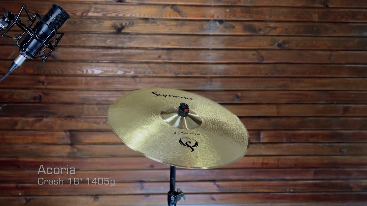 Acoria - Crash 18" 1405g