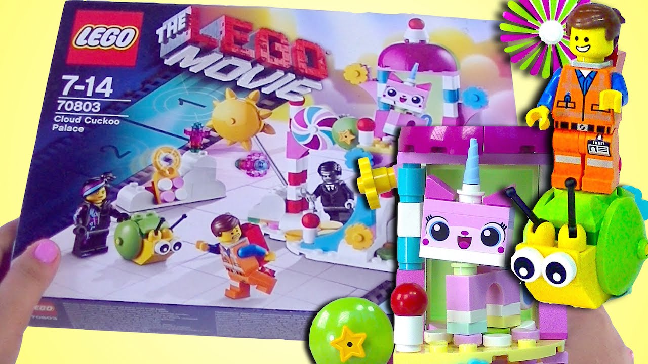 Lego Movie 70803 Дворец облачной кукушки - Скоростная сборка Lego