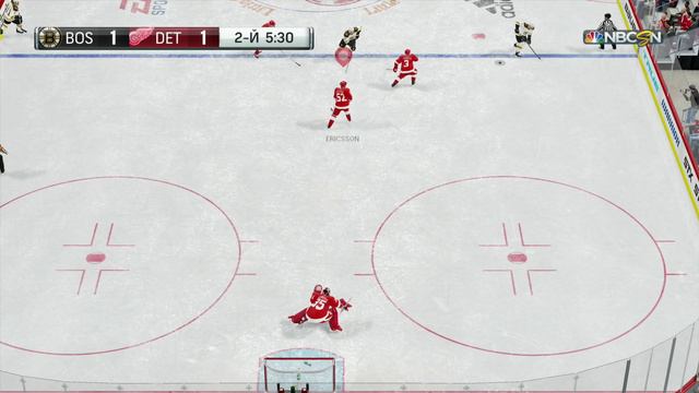 BOS vs DET #NHL 19