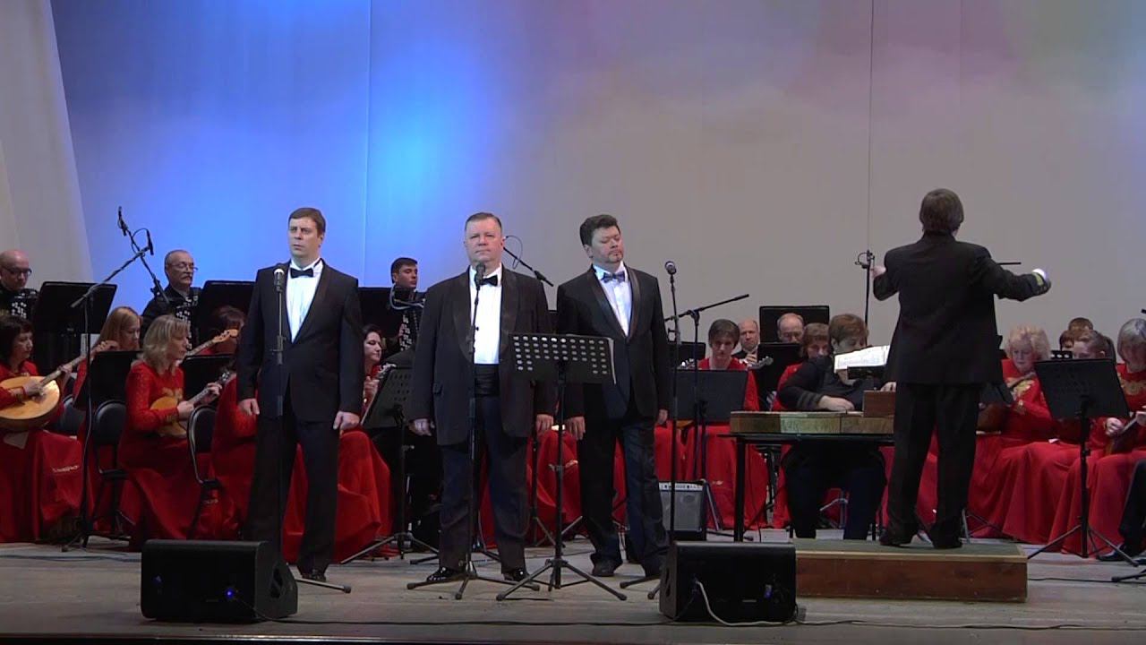 "Гори, гори, моя звезда" П. Булахов, В. Чуевский | Солисты - А. Триллер, Н. Лоскуткин, В. Огнев