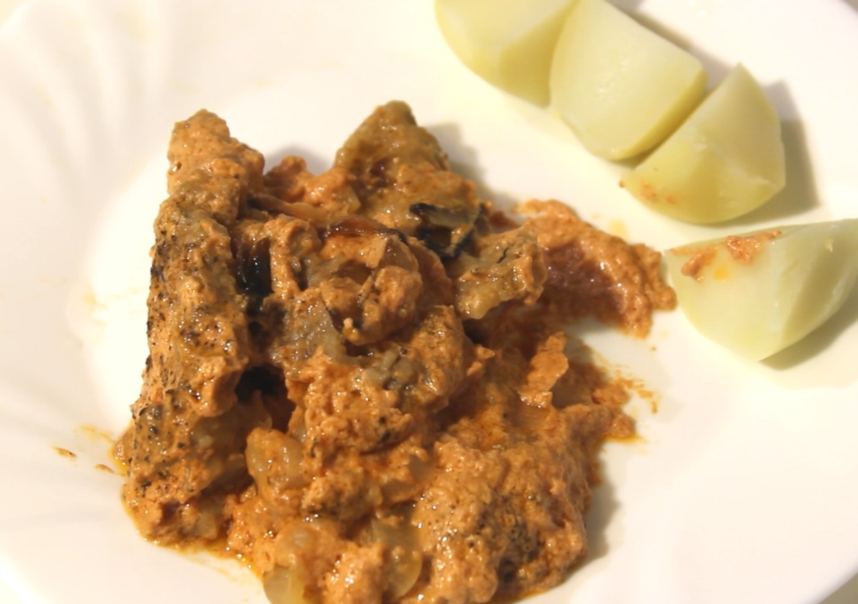 Бефстроганов