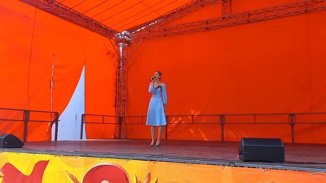 "У деревни Крюково" Варвара Шерстнева (9 мая 2023)