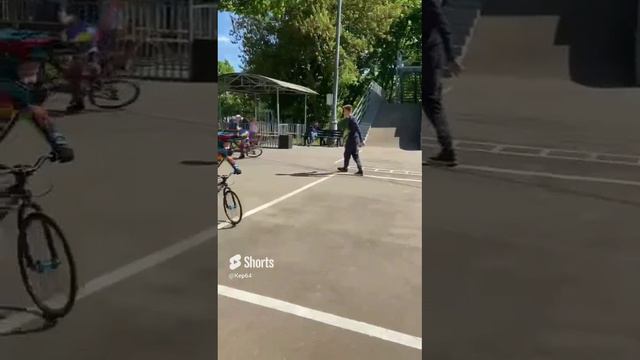 Внук Максимка экстрим.