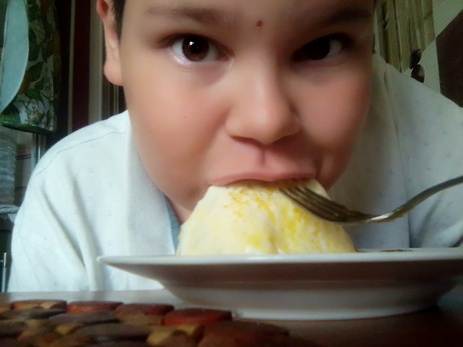 Как приготовить яичницу за 4 минуты?