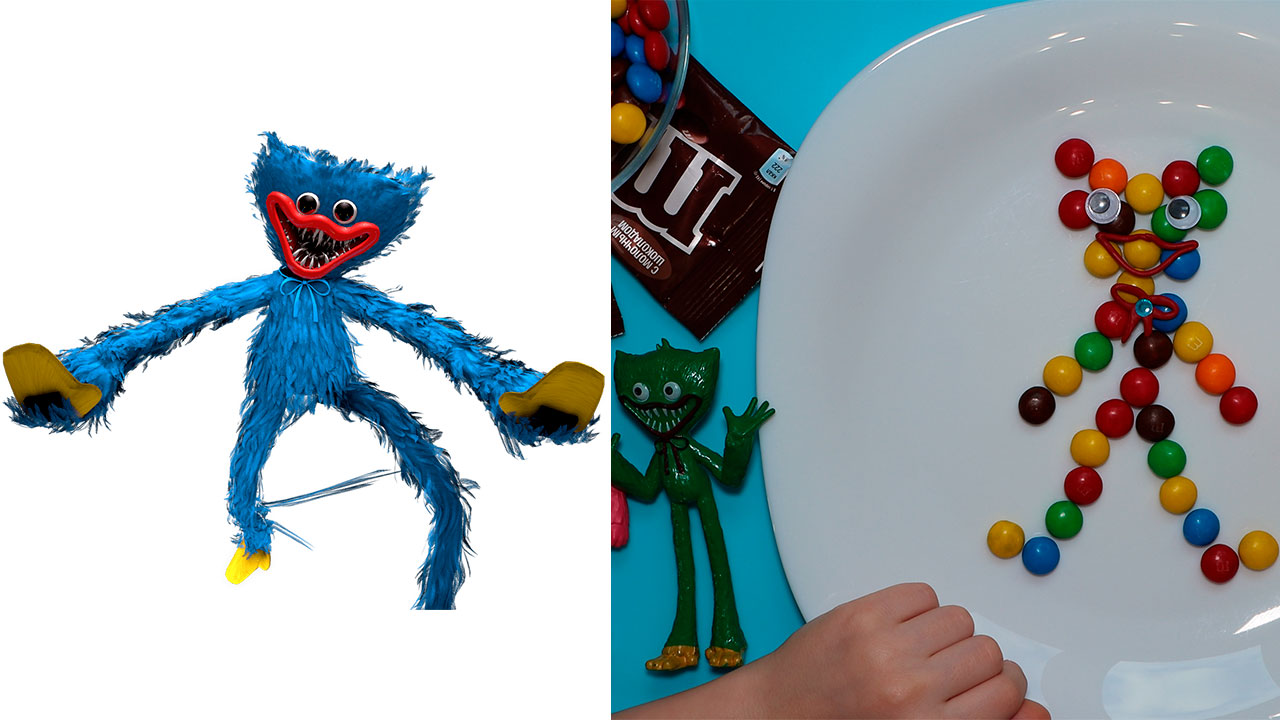 Хаги Ваги поделки самоделки своими руками. Как сделать Хагги Вагги из Ммдемс.
