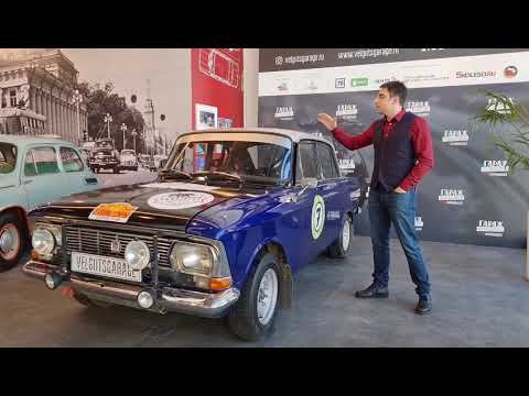 Легендарный Москвич 412